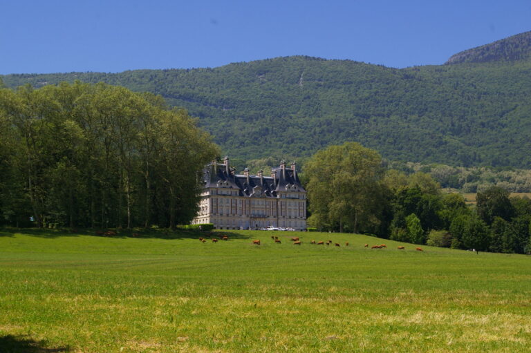 Parc et château Reinach - Lycée Reinach